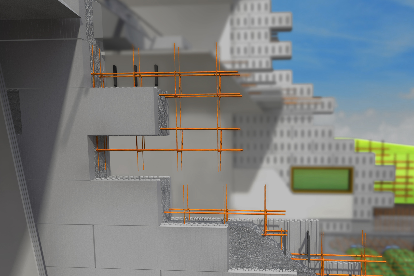 Sistema Pontarolo - building and structure system - Pontarolo Engineering